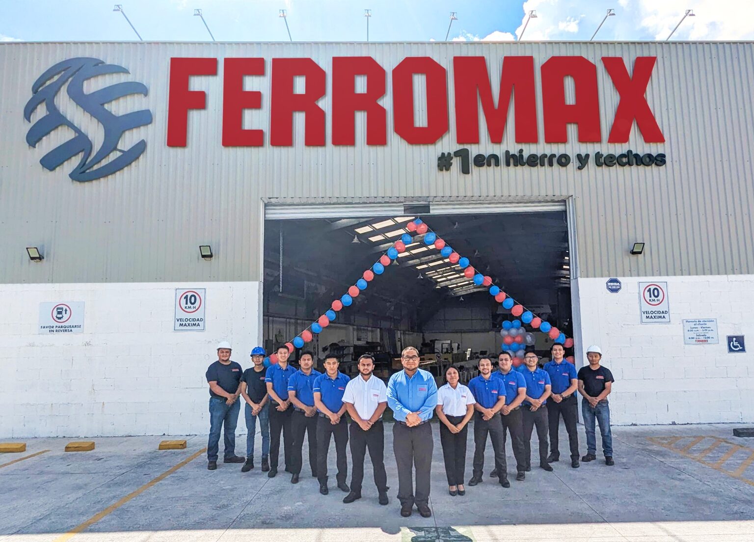 Ferromax abre las puertas de dos nuevos Megaservicios: San Juan ...