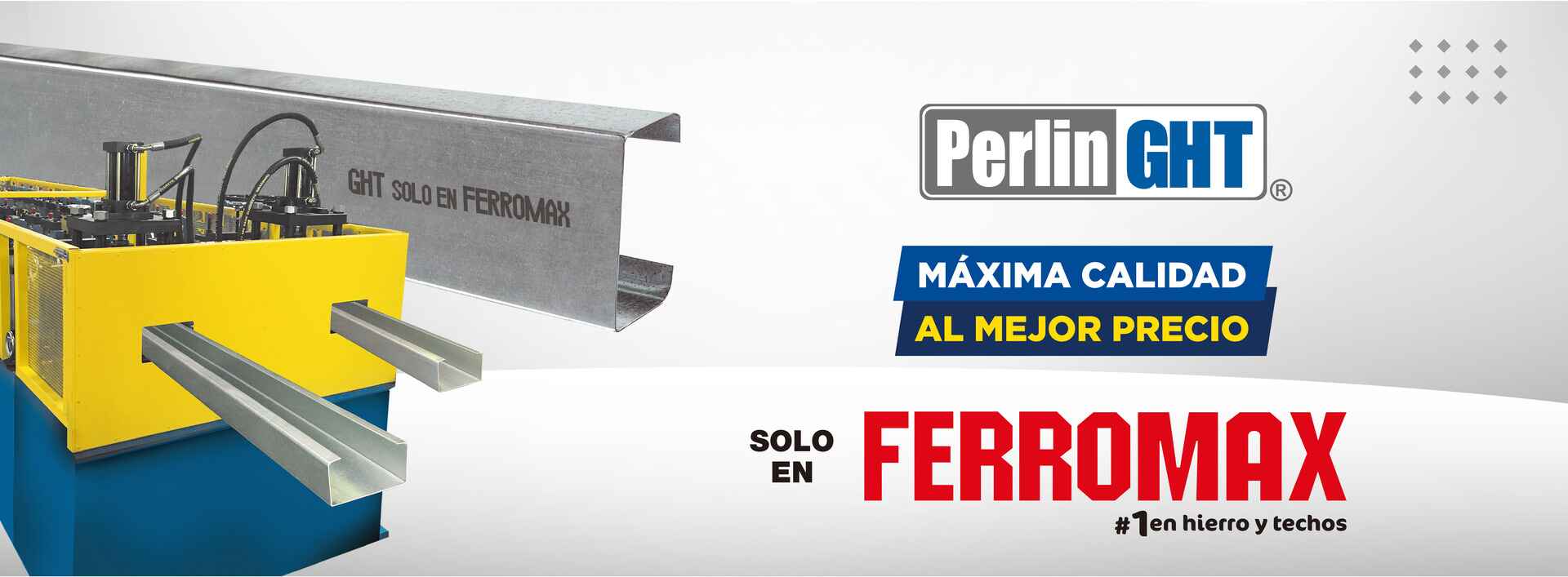 Perlin GHT | Ferromax Costa Rica